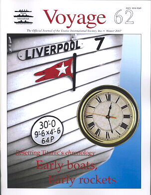 V62 – Titanic International Society